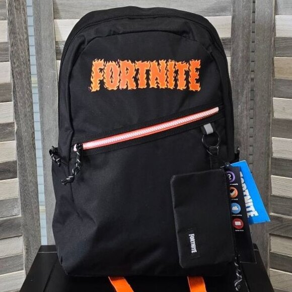 Fortnite | Accessories | Fortnite Kids 8 Backpack Black | Poshmark
